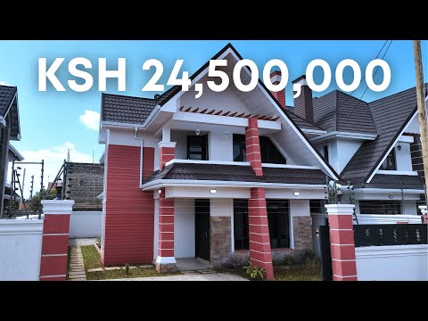Inside Ksh.24,500,000 4Bedroom #mansion #housetour in #Membley #realestate #luxury #lifestyle #kenya