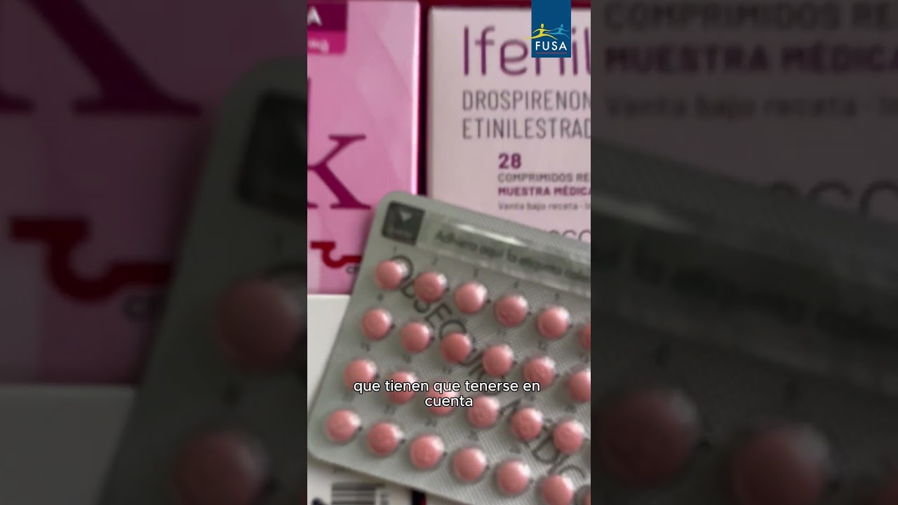 💊 Todo sobre las #pastillas anticonceptivas 💊