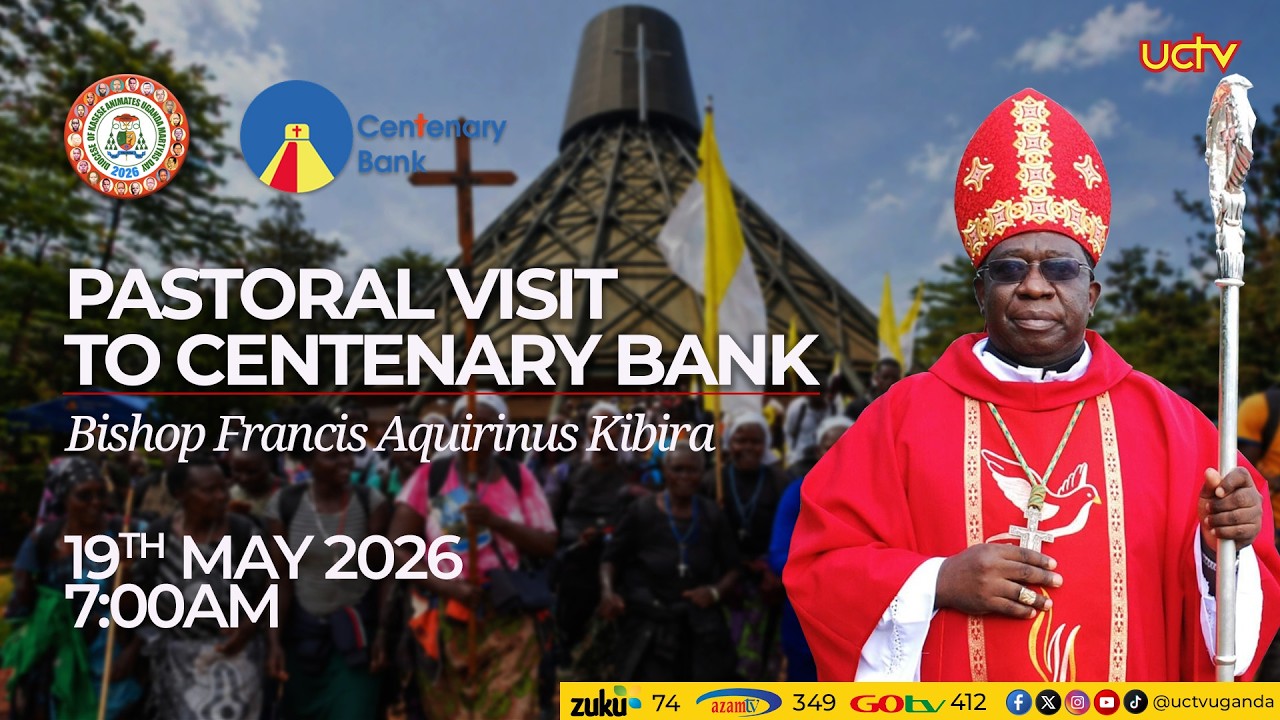 PASTORAL VISIT TO CENTENARY BANK