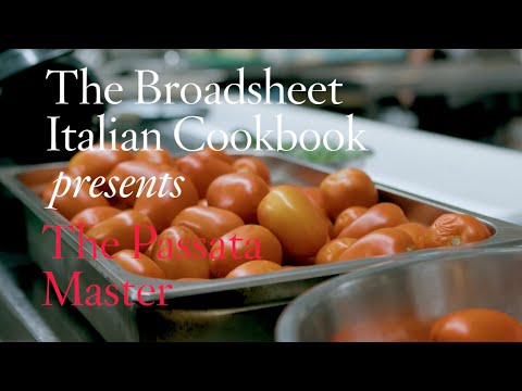 The Passata Master