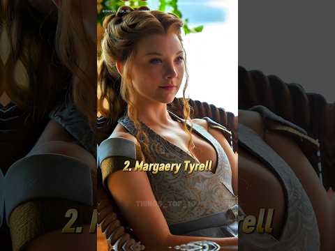 Top 10 Most Beautiful Women in Game of Thrones #shorts #viralshorts