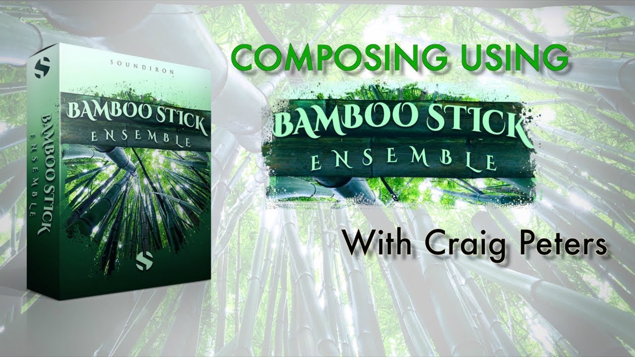 Buy Bamboo Stick Ensemble By Soundiron - 5% Back