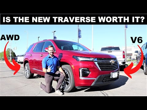 2023 Chevy Traverse High Country: Is This Better Than The Kia Telluride?