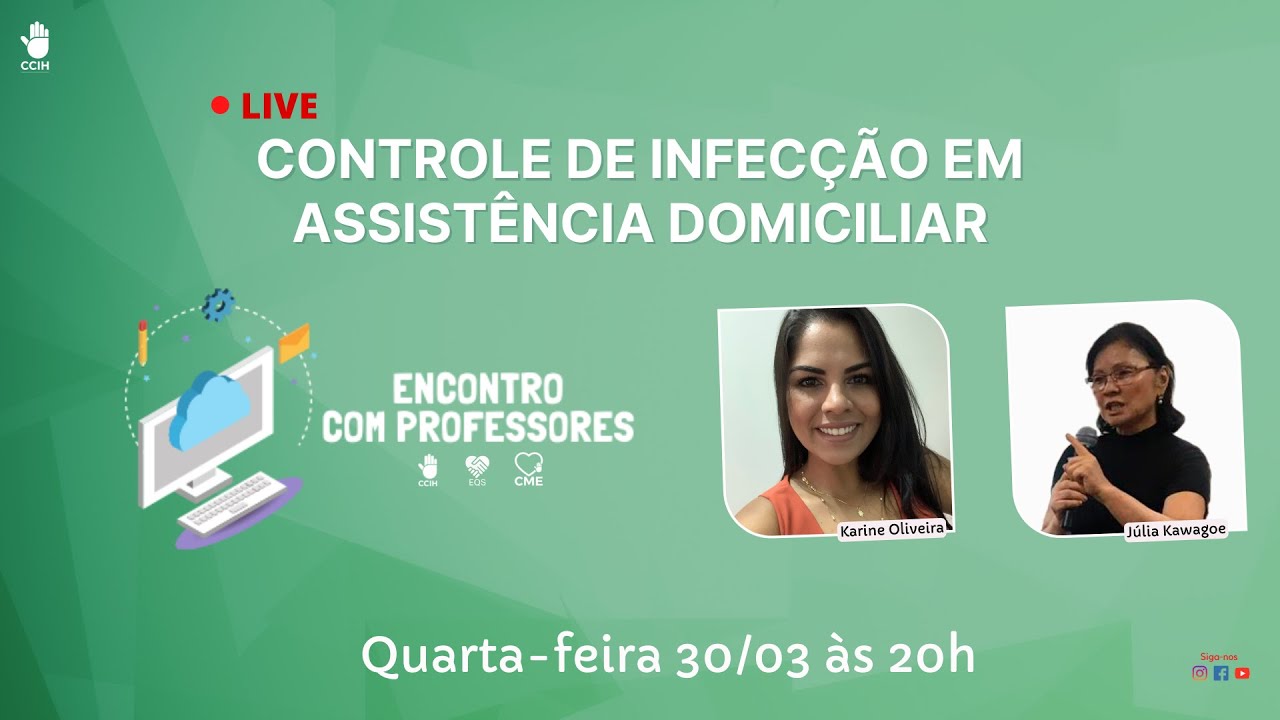 Controle de Infecção em Assistência Domiciliar
