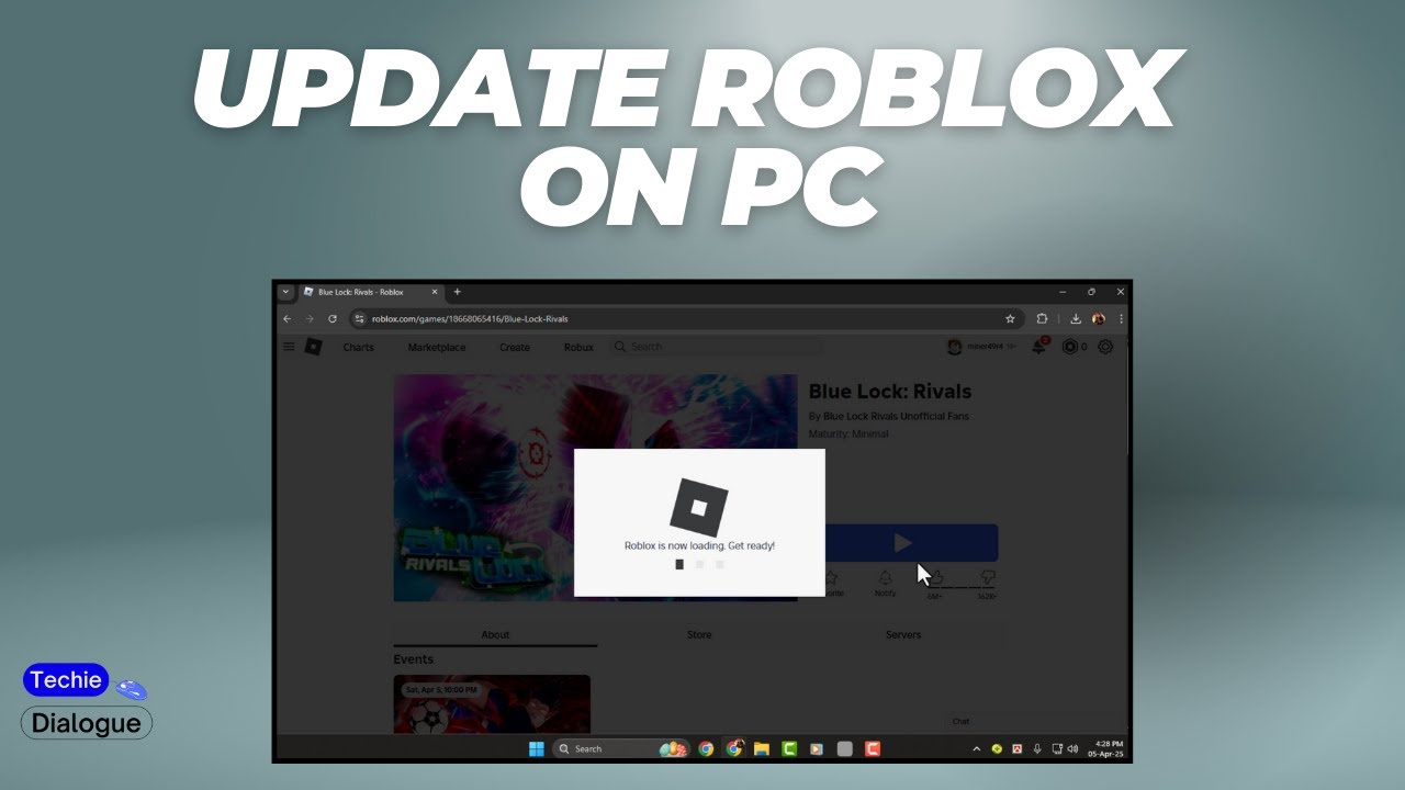 How To Update Roblox On Windows 11 PC - Quick Tutorial