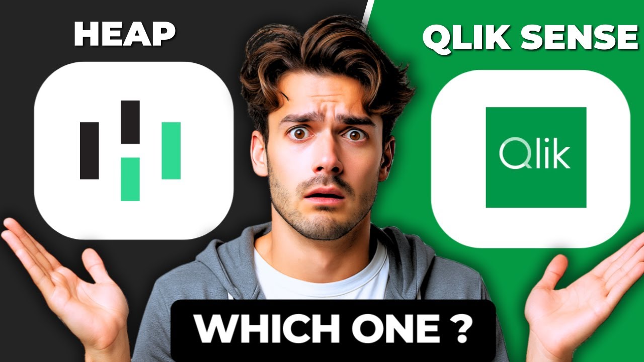 Heap Analytics vs Qlik Sense Comparison 2025 | Best Data Analytics Platform