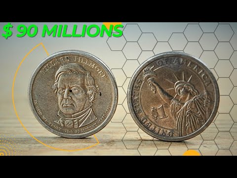 1850 Millard Fillmore $1 Coin Worth Millions