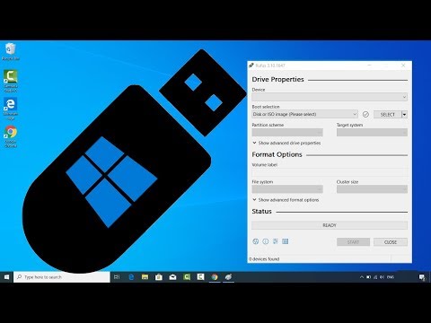 How to Create Windows 10 Bootable USB Flash Drive with Rufus