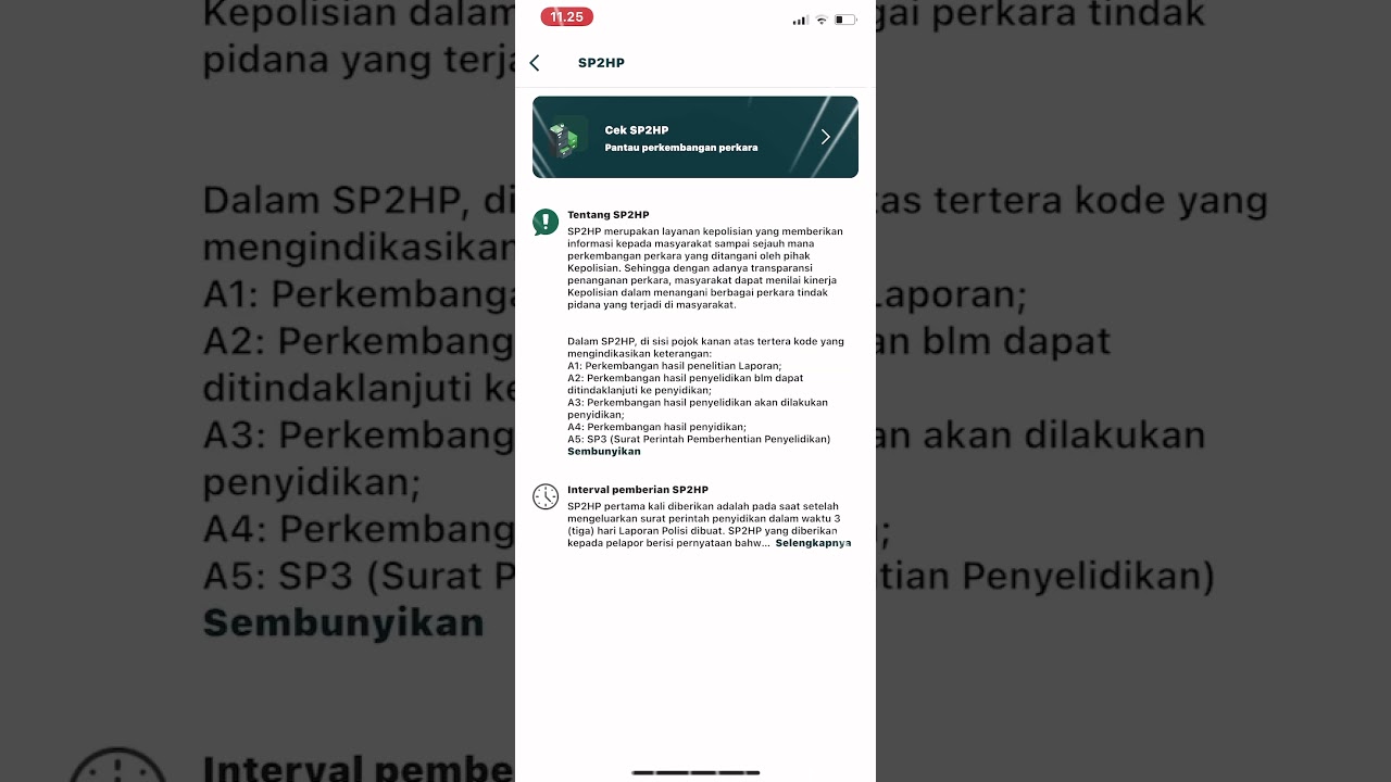SP2HP di aplikasi Polri Super app