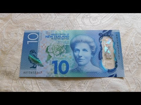 New Zealand $10 Banknote!