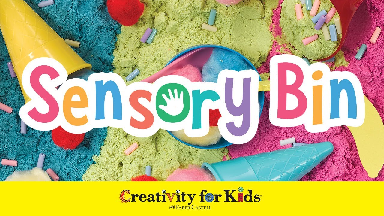 Sensory Bin Ice Cream by Creativity for Kids