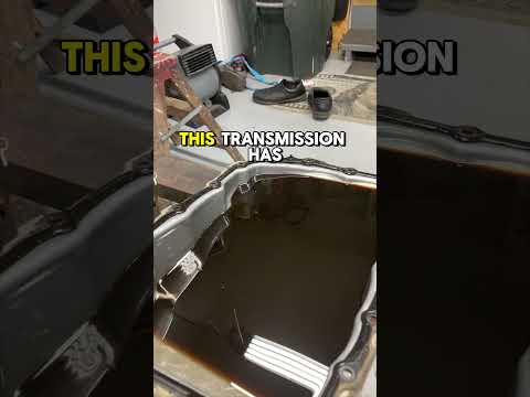 Filthy Transmission Fluid After 110,000 Miles