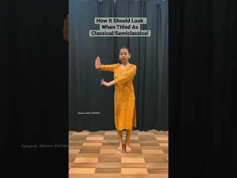 Let’s Learn Nataraj pose properly#shortsindia#shortsvideo #indiandance #bharatanatyam #classical