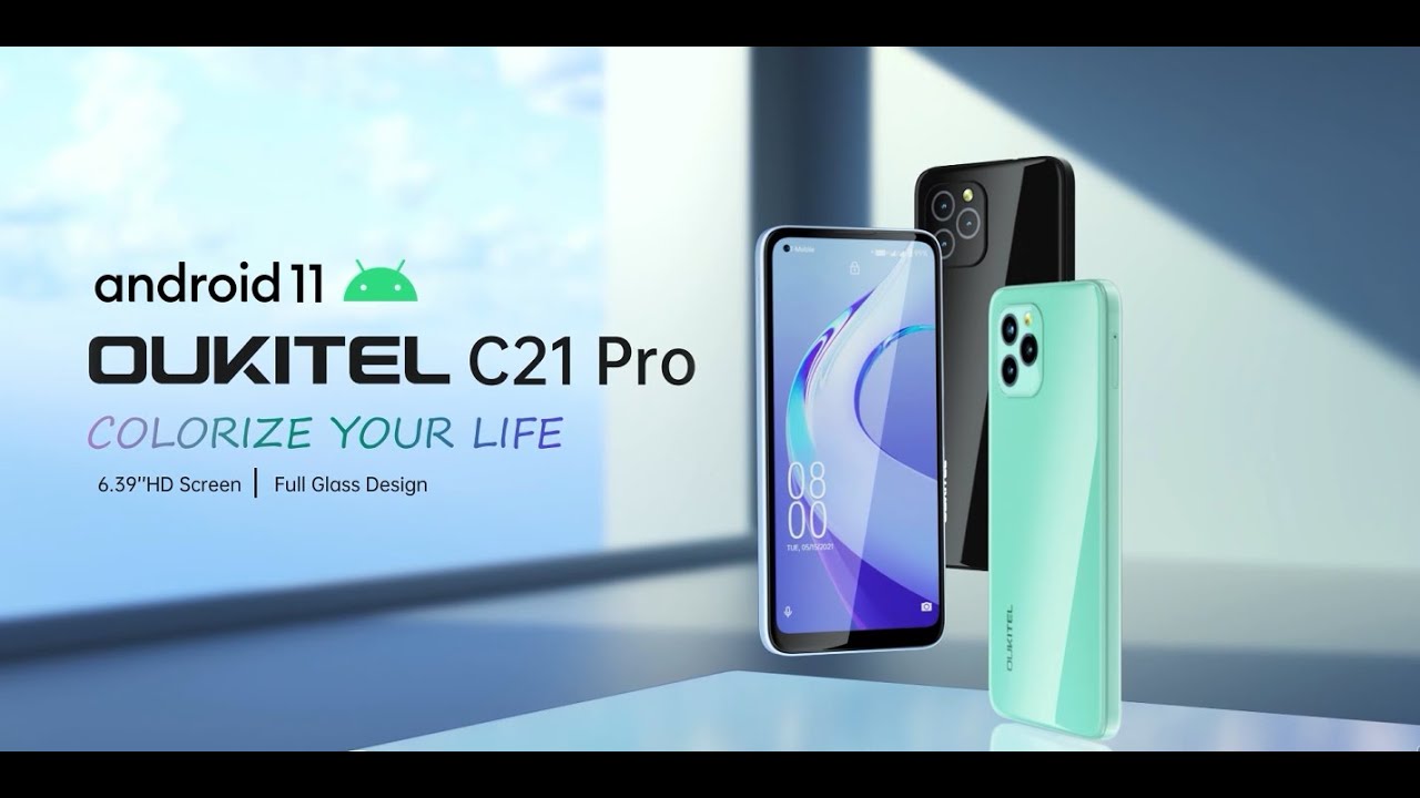 OUKITEL C21 Pro okostelefon bemutató – Tesztarena.hu