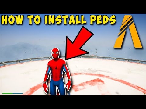 How To Add Addon Peds To FiveM (2022) (WORKING) (SUPERHEROS) (TUTORIAL)