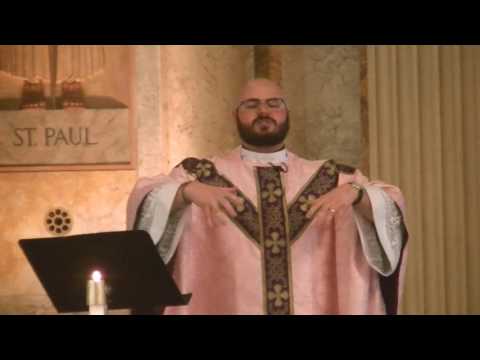 What is the Liturgy of the Word at Catholic Mass? Teaching Mass