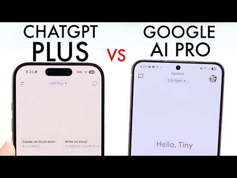 ChatGPT Plus Vs Google AI Pro! (Which Is Better?) (Review)