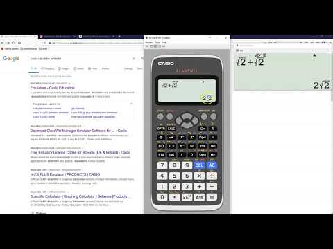 Get a CASIO FX-991EX Advanced Engineering / Scientific Calculator Emulator, FREE for 90 Days Only