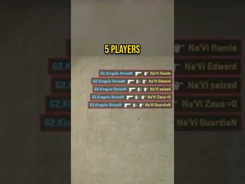 this csgo ace is FAKE