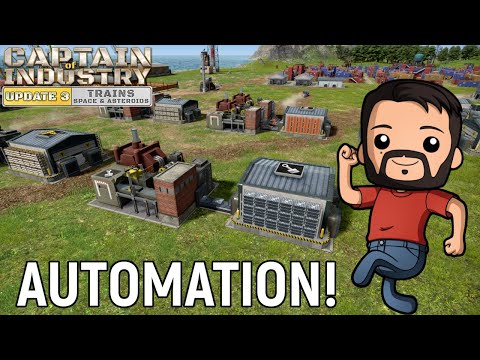 Conveyor Belts and Automation | Captain of Industry | Ep 4