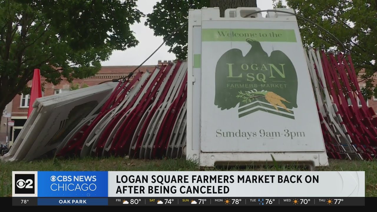 Logan Square Farmers Market back on after being canceled
