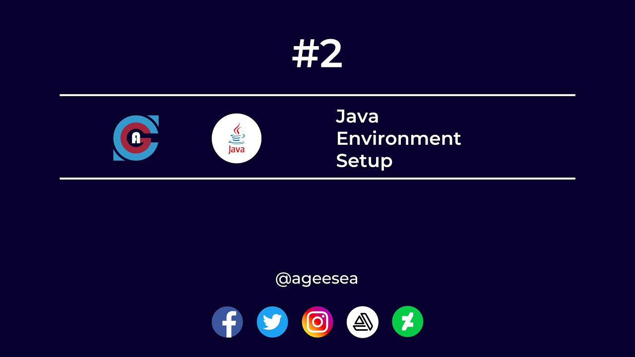 Java Tutorial #2 - Java Environment Setup | TAGALOG