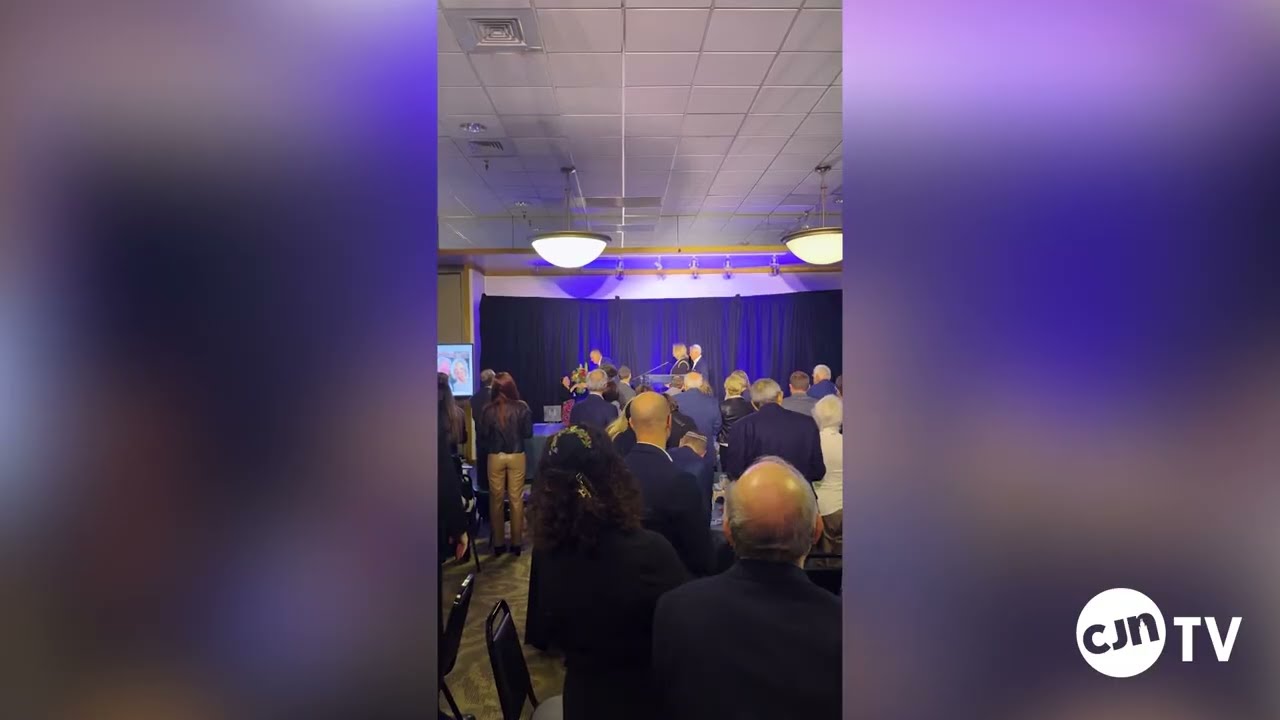 The 2023 class of Columbus Jewish News 18 Difference Makers awards ceremony