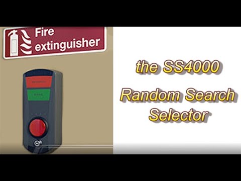 Random Search Selector - Mains Powered - Insight Security