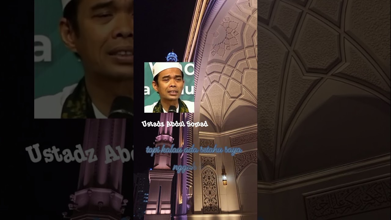 Ustadz Abdul Somad || Hukum laki-laki menggunakan perhiasan emas