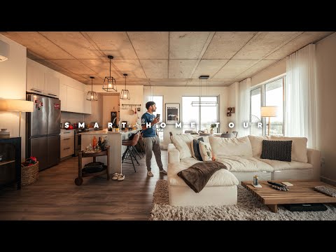 My Tech Apartment Tour | Living Space Smart Home Guide