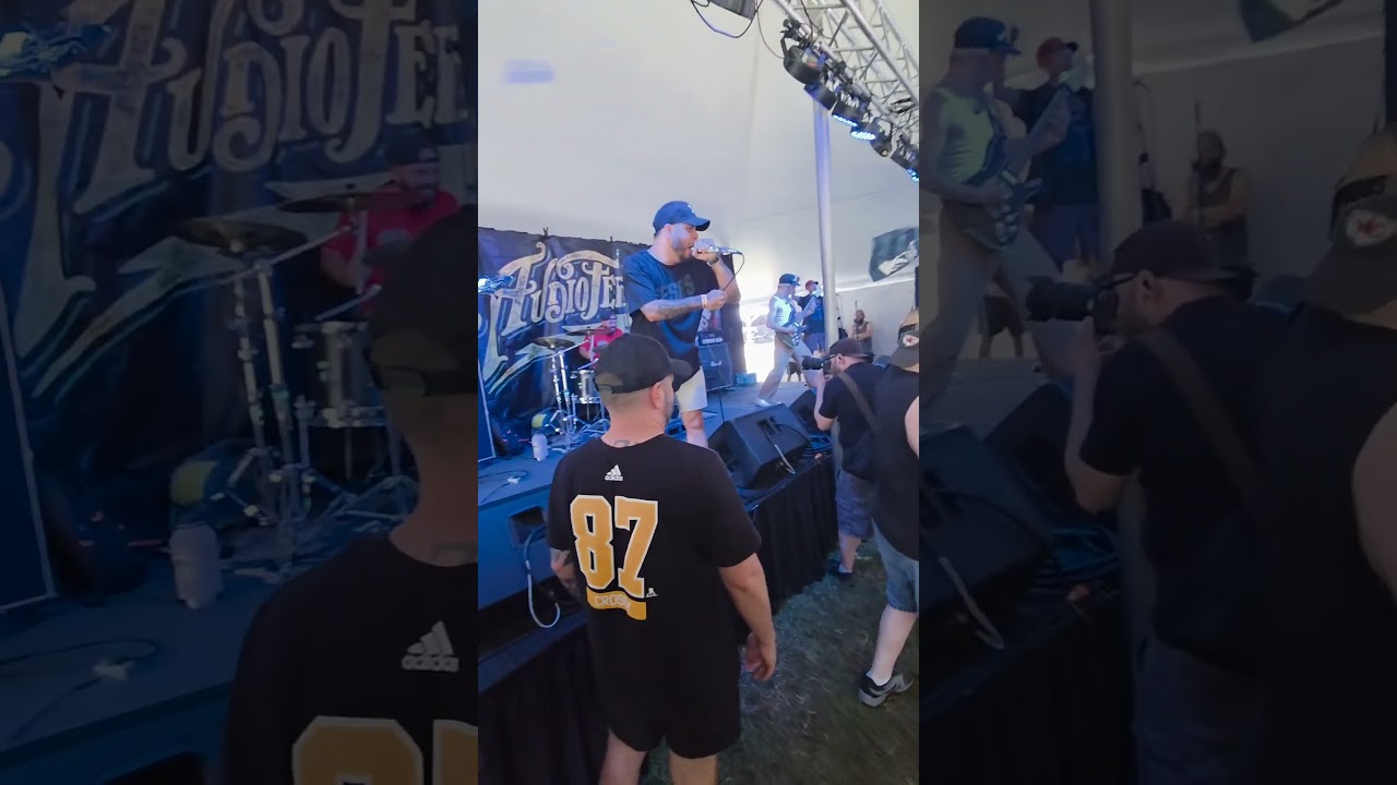 Clear Convictions at audiofeed 2025 #Christianhardcore #mosh #2step