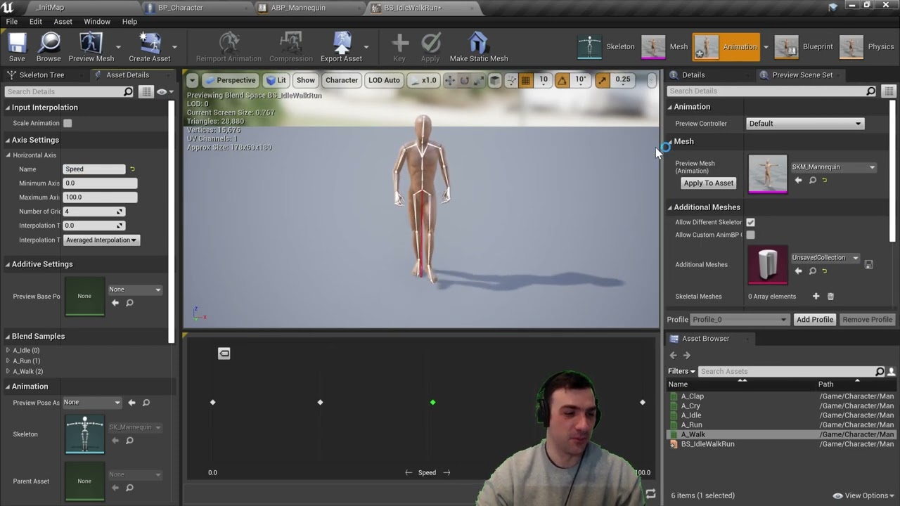 Week 2 - Animation Blueprint and State Machines