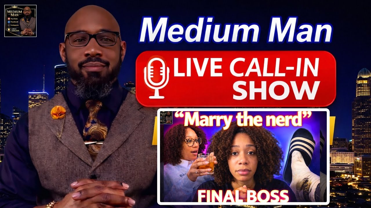 MML: Call-In Pop Up! | Black Men’s Thoughts On “Marry The Nerd”