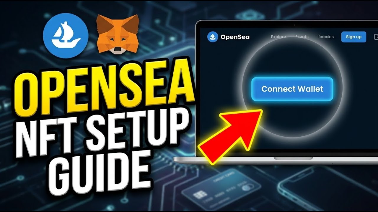 How to setup OpenSea to list an NFT from MetaMask - Detailed Guide
