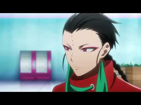 Jyugo can't do anything (Nanbaka)