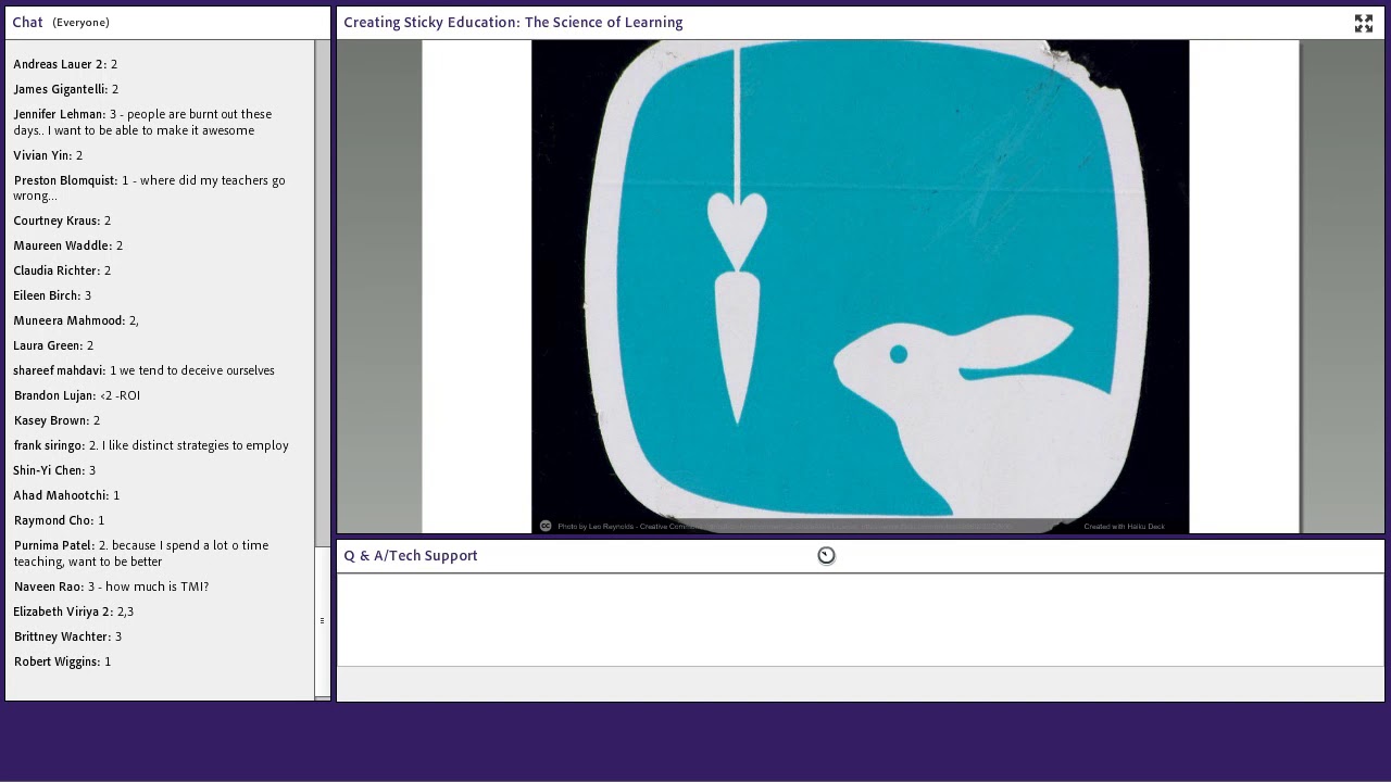 Faculty Development Program Creating Sticky Education  The Science of Learning