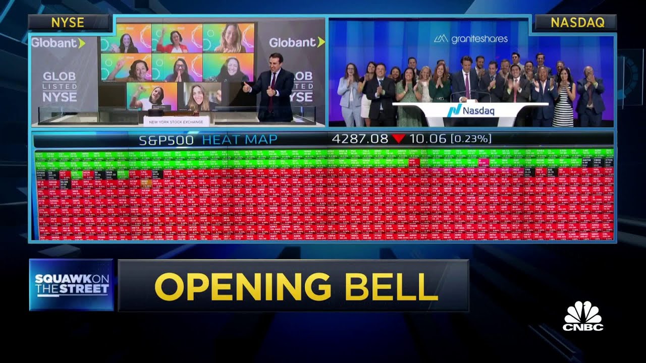 Opening Bell, August 16, 2022