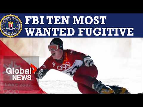 FBI's most wanted: Canadian ex-Olympian accused of drug and murder crimes