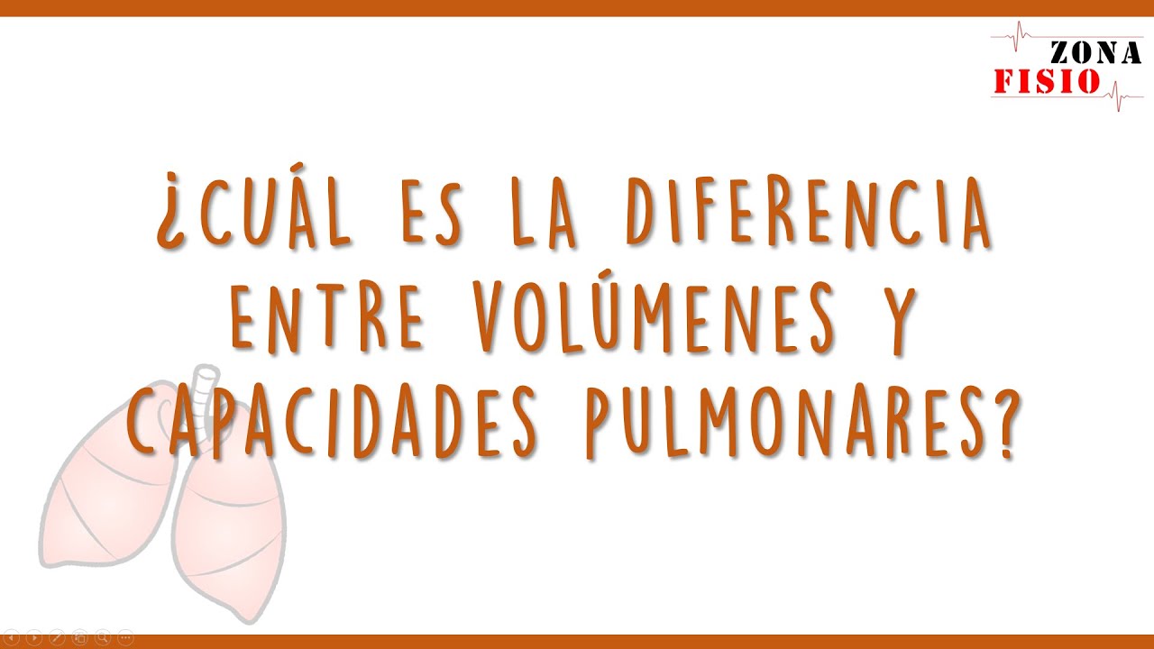 ¿Cuál es la diferencia entre el cuestionario de volumen pulmonar y ...