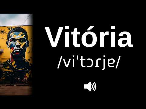馃嚙馃嚪 How to pronounce Vit贸ria (CORRECTLY!)
