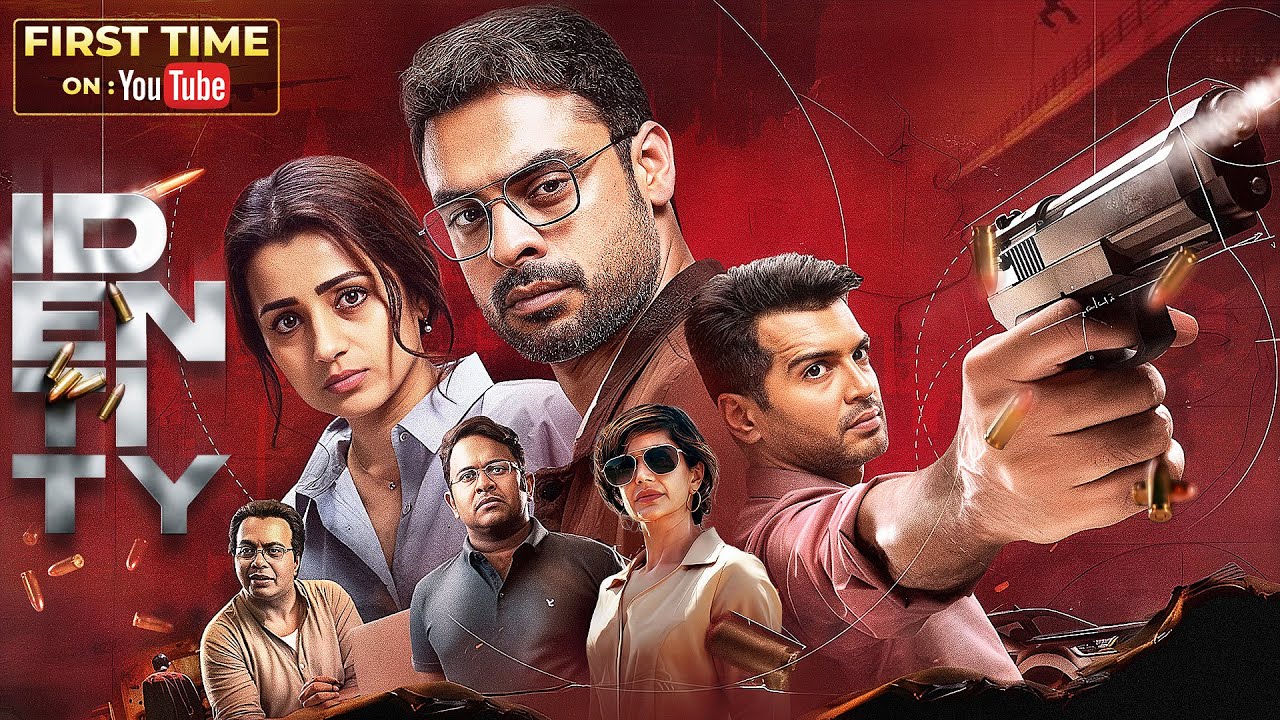 IDENTITY - The Sketch Artist (2025) BLOCKBUSTER - Tovino Thomas & Trisha Krishnan - Mandira Bedi