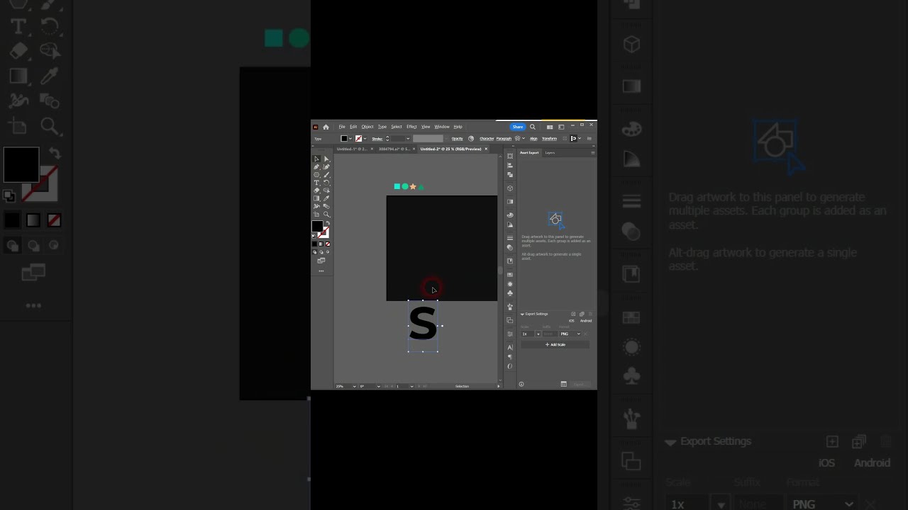 Fillinger Script | Adobe Illustrator  | Tips