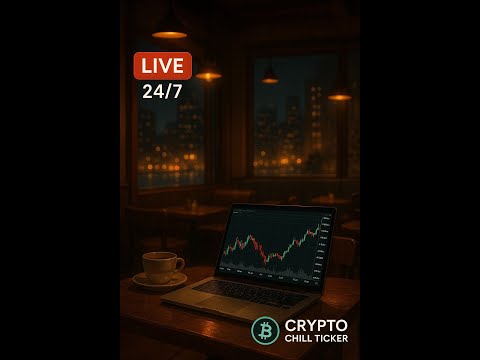 24/7 Crypto & Stock Ticker | Live Price Updates + Chill Beats"