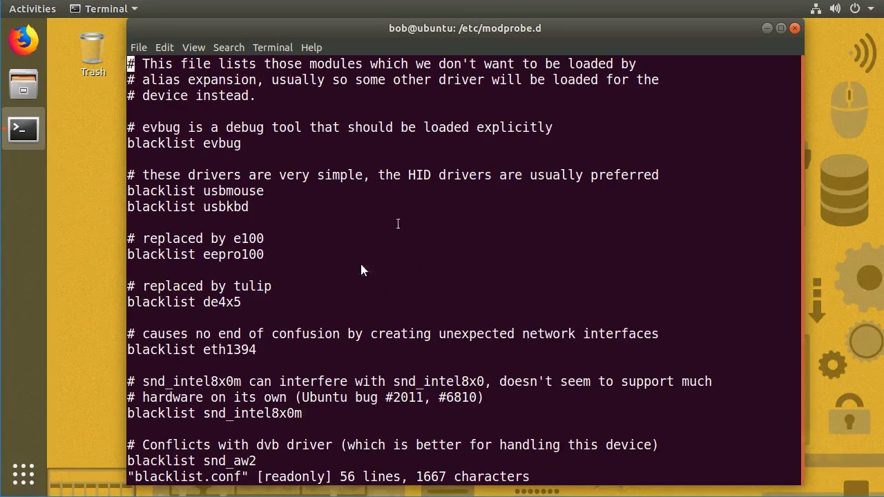 07  Loading Kernel Modules on Boot