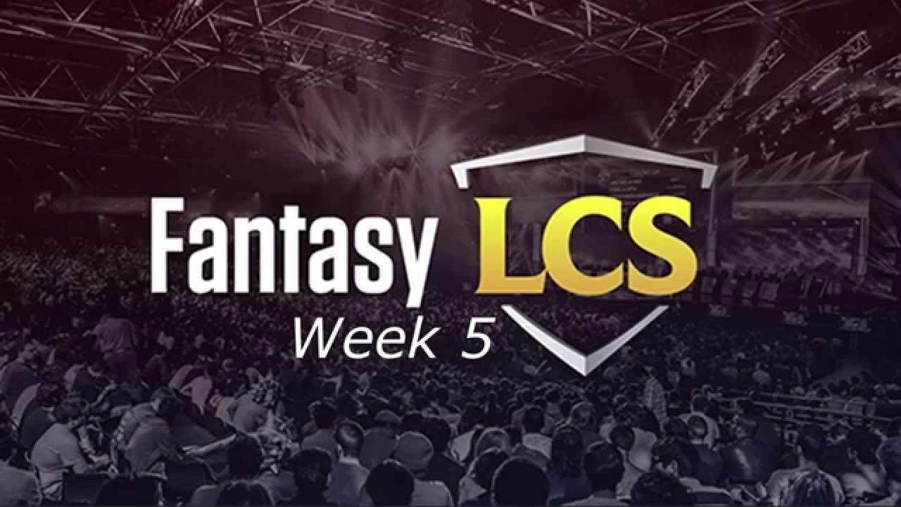 Week 5 Fantasy LCS Predictions 2016 Spring Split