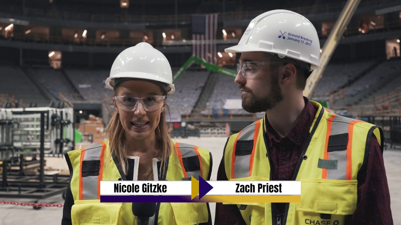 Exclusive tour through Warrior's Chase Center in San Francisco