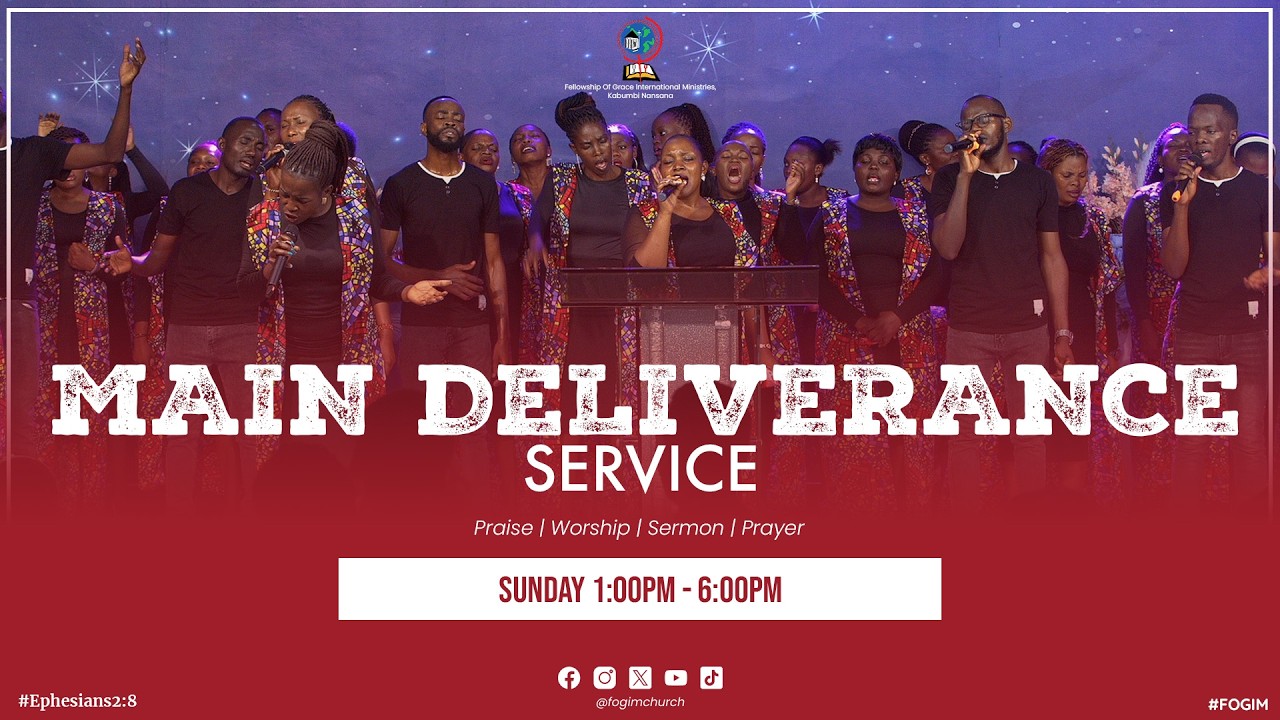 PASTOR JOSEPH BUYUNGO MUWANGUZI | SUNDAY MAIN SERVICE | 3RD MAY 2026 | FOGIM