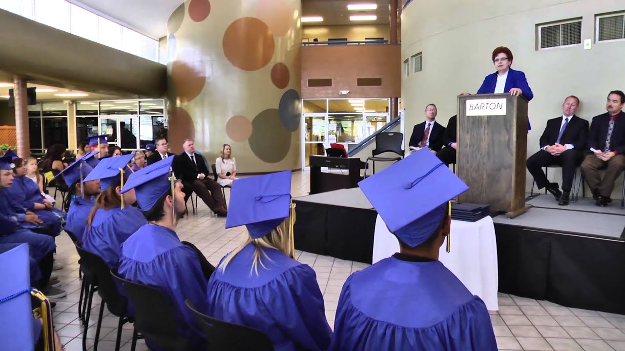 Barton GED Graduation 2013