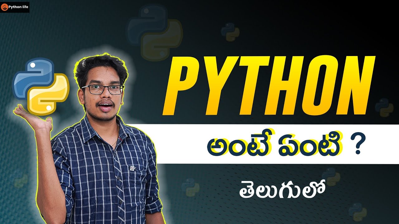 Python Introduction in Telugu | Python Course in Telugu | Python Tutorials in Telugu | PythonLife