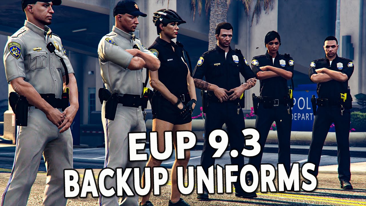 EUP 9.3 and Backup Uniforms
